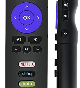 Remote Control Replacement for TCL Roku TV Remote All TCL Roku Smart LED TVs