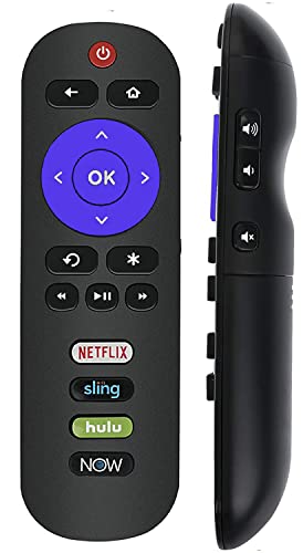 Remote Control Replacement for TCL Roku TV Remote All TCL Roku Smart LED TVs