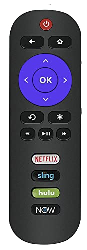 Remote Control Replacement for TCL Roku TV Remote All TCL Roku Smart LED TVs