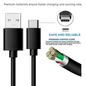 YCWZZH Replacement USB-C Fast Charger Charging Cable Wire for Bose SoundLink Flex, Bose Soundlink Mini II Special Edition, Bose Portable Smart Portable Speakers Power Charger Cord (5FT Black)