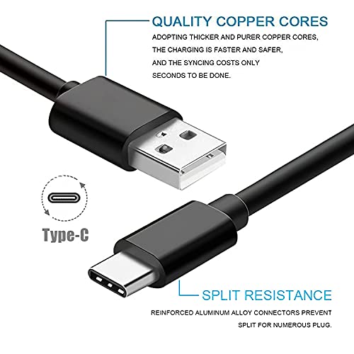 YCWZZH Replacement USB-C Fast Charger Charging Cable Wire for Bose SoundLink Flex, Bose Soundlink Mini II Special Edition, Bose Portable Smart Portable Speakers Power Charger Cord (5FT Black)