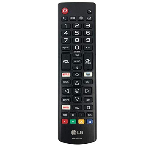 OEM Replacement Remote Control for LG AKB75675304 Smart TV 43LM5700PUA 65UM73000PUA 32LM6350PUA 43UM6900PUA 49UM6900PUA 55UM6900PUA 65UM6900PUA 43UM7100PUA 49UM7100PUA with Xtrasaver Cloths