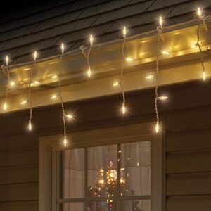 SYLVANIA by LEDVANCE Icicle Christmas Lights, Warm White