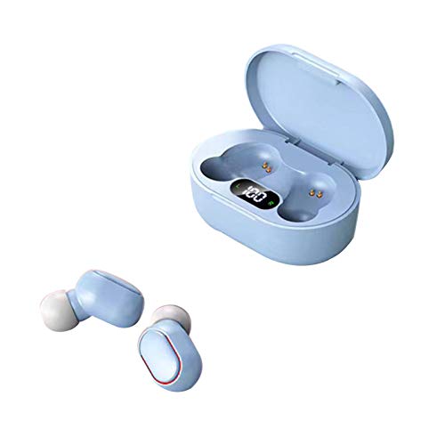 Gaweb Earphones, E7S Game Bluetooth 5.0 Smart-Touch in-Ear Wireless Headphone for Phone - Blue