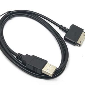 GuangMaoBo 2IN1 USB Data SYNC & Charger Cable for SANDISK Sansa E200 E250 E260 E270 E280 C200 Sansa Fuze 2GB/4GB/8GB Mp3 Player