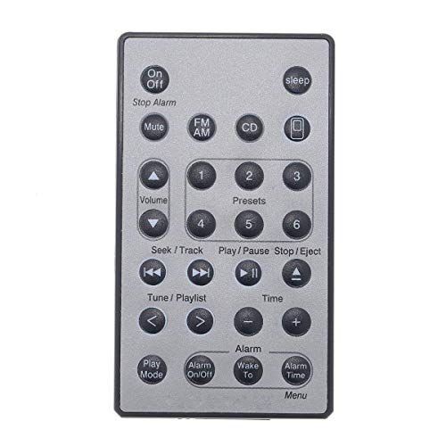 Remote Control Replaced for Bose Sound Touch Wave Music Radio System CD AWRCC1 AWRCC2