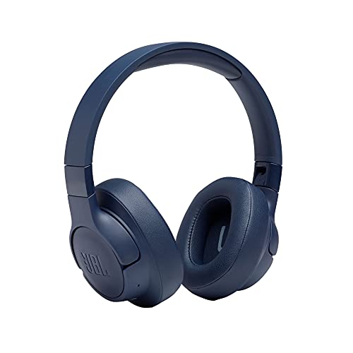 JBL TUNE 700BT - Wireless Over-Ear Headphones - Blue