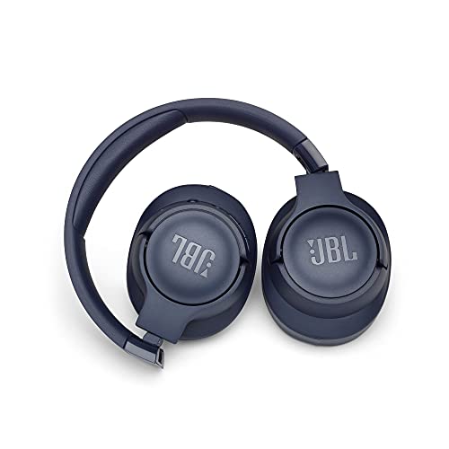 JBL TUNE 700BT - Wireless Over-Ear Headphones - Blue