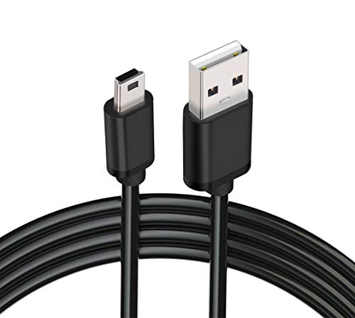 MaxLLTo 6ft Mini USB Data Sync Charging Cord for Motorola RAZR v3 / RAZR v3c / RAZR v3i / RAZR v3m / RAZR v3r / RAZR v3t Cellphone