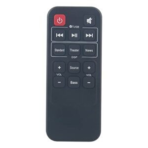 rmt-hsb318 replacement remote fit for insignia soundbar home theater speaker rmt-hsb318 rmthsb318 rtrmthsb318 nshsb318 nshsb318