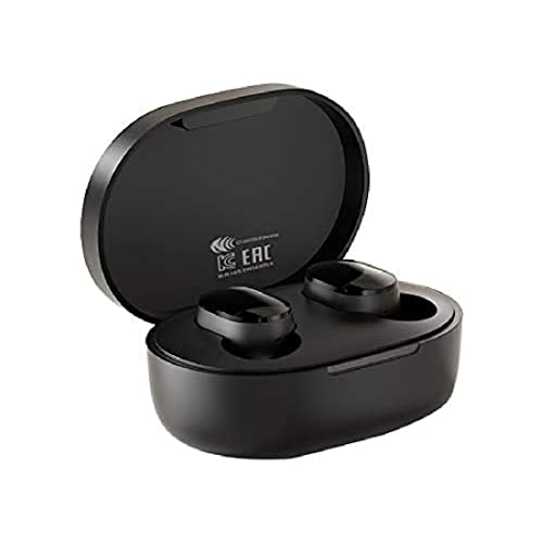 Xiaomi Mi True Wireless Earbuds Bluetooth Earphone Touch Control Low Latency Stereo Gaming Headphones with Mic, Sweatproof in-Ear Sport Earphones with Charging Case