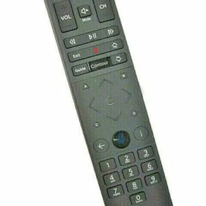 NBS Replacement Remote Control for Cox Contour 2 XR15-RF Voice Activated Cable TV Remote Control, Grey