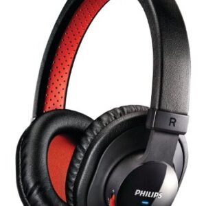 Philips SHB7000/28 Bluetooth Stereo Headset, Black