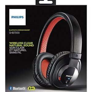 Philips SHB7000/28 Bluetooth Stereo Headset, Black