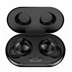 urbanx street buds plus for google pixel 6 – true wireless earbuds w/hands free controls (wireless charging case included) – black