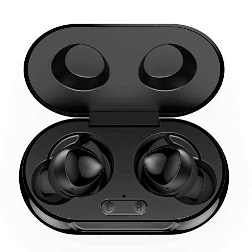 UrbanX Street Buds Plus for Google Pixel 6 - True Wireless Earbuds w/Hands Free Controls (Wireless Charging Case Included) - Black