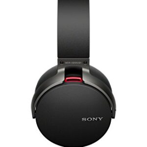 Sony XB950B1 Extra Bass Wireless Headphones with App Control, Black