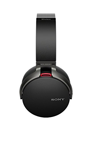 Sony XB950B1 Extra Bass Wireless Headphones with App Control, Black