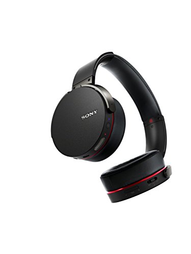 Sony XB950B1 Extra Bass Wireless Headphones with App Control, Black