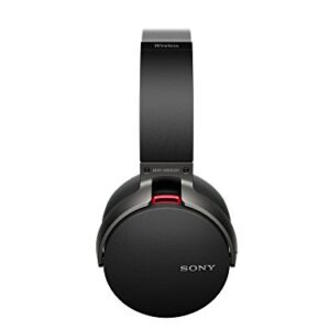 Sony XB950B1 Extra Bass Wireless Headphones with App Control, Black