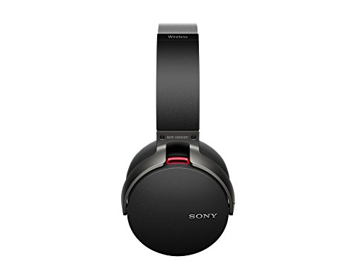 Sony XB950B1 Extra Bass Wireless Headphones with App Control, Black