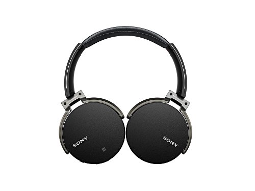 Sony XB950B1 Extra Bass Wireless Headphones with App Control, Black