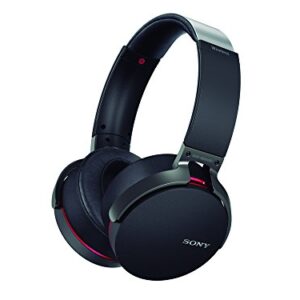 Sony XB950B1 Extra Bass Wireless Headphones with App Control, Black