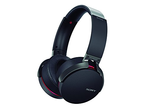 Sony XB950B1 Extra Bass Wireless Headphones with App Control, Black