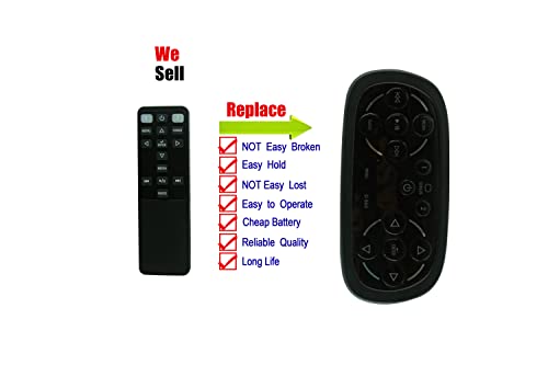 HCDZ Replacement Remote Control for Cadillac Escalade ESV 20984767 84012998 23352034 DVD Entertainment System