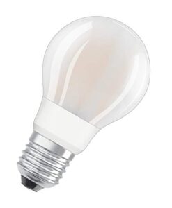 osram led lamp/base: e27 / warm white / 2700 k / 12 w/replacement for 100 w incandescent bulb/led retrofit classic a dim [energy efficiency class a++] / pack of 10