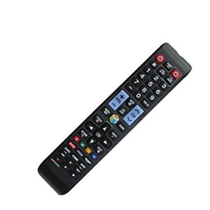 General Remote Control for Samsung UN48J5000AFXZA UN50J5000AFXZA UN60H7150AFXZA UN55H7150AFXZA UN46H7150AFXZA Smart 3D LED HDTV TV