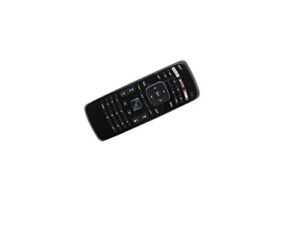 hcdz replacement remote control for vizio p42hde p42hdm p46 l20 l30 l30e l30wgu l30wgue p4 p42ed p42hd vf551xvt vo47l vo47lfhdtv10a vp504 vp50 vp50hdtv10a vp50hdtv20a vp52hd lcd led hdtv tv