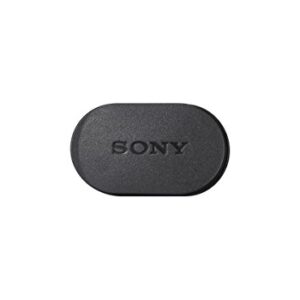 Sony MDR-AS210/B Sport In-ear Headphones, Black (Renewed)