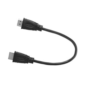 Security-01 5-Pack HDMI Cable, 0.25m HDMI Jumper, OD 5.0mm