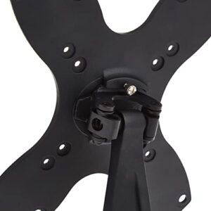 Monoprice Stable Series Full-Motion Articulating TV Wall Mount Bracket for TVs 23in to 42in Max Weight 44lbs Extension Range of 1.8in to 13.0in VESA Patterns Up to 200x200 UL Certified