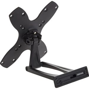 Monoprice Stable Series Full-Motion Articulating TV Wall Mount Bracket for TVs 23in to 42in Max Weight 44lbs Extension Range of 1.8in to 13.0in VESA Patterns Up to 200x200 UL Certified