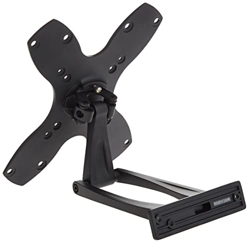 Monoprice Stable Series Full-Motion Articulating TV Wall Mount Bracket for TVs 23in to 42in Max Weight 44lbs Extension Range of 1.8in to 13.0in VESA Patterns Up to 200x200 UL Certified