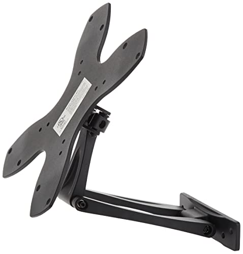 Monoprice Stable Series Full-Motion Articulating TV Wall Mount Bracket for TVs 23in to 42in Max Weight 44lbs Extension Range of 1.8in to 13.0in VESA Patterns Up to 200x200 UL Certified