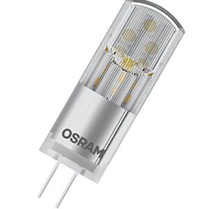 OSRAM LED Star Special PIN/LED-Beam Angle with G4-Base/not dimmable/Replacement for 30 Watt/Clear/Warm White - 2700 Kelvin / 9 Pack