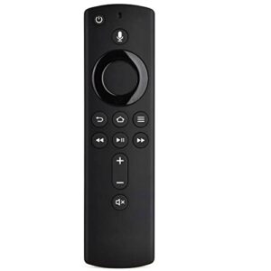 Replacement Voice Remote Control (2nd GEN) L5B83H with Power and Volume Control fit for Amazon 2nd Gen Fire TV Cube and Fire TV Stick,1st Gen Fire TV Cube, Fire TV Stick 4K, and 3rd Gen Amazon Fire TV