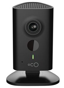 oco hd wi-fi security camera system with micro sd card support and cloud storage for home and business monitoring, two-way audio and night vision, 960p / 720p