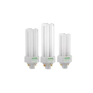 ledvance dulux cf42dt/e/in/835/eco/20871 triple compact fluorescent lamp, 42 w, cfl lamp, gx24q-4 lamp base, t4x3 shape