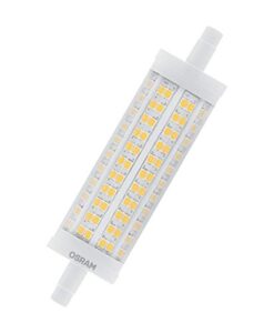 osram led superstar line r7s dim / led tube: r7s, 17.50 w, 150 w for, warm white, 2700 k, / / pack of 9