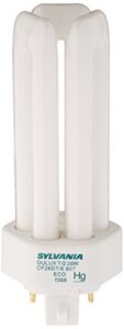 sylvania 20767 compact fluorescent 4 pin triple tube 2700k, 26-watt