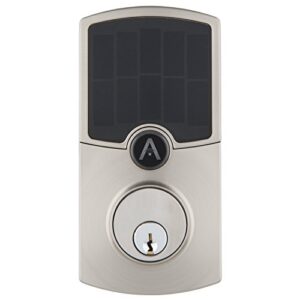 array 23502-119 cooper wifi connected door lock satin nickel