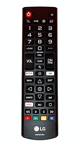 LG OEM Remote AKB75675304 for Select TVs (Renewed)