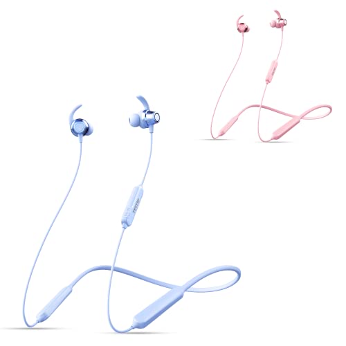 Tecno B1 Blue Wireless Bluetooth Headphones B1 Pink Wireless Bluetooth Headphones