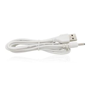 pdeey charger cord replacement for anmeate baby monitor sm24/sm935e, usb power cord 6 ft