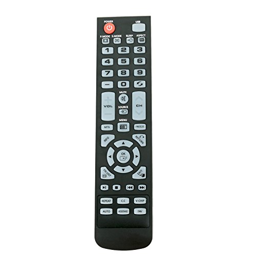 Replacement TV Remote Control fit for Element ELEFW505 ELEFT506 ELEFW247 ELEFW504 ELEFW248 ELEFT195 ELEFW581 ELEFT222 ELEFW195 ELEFT326 ELEFT407 TV