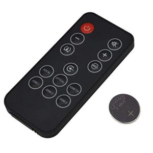 motiexic remote control for jbl cinema sb400 93040000860 sb4oo soundbar speaker system cinemasb400 controller with cr2025 battery inside